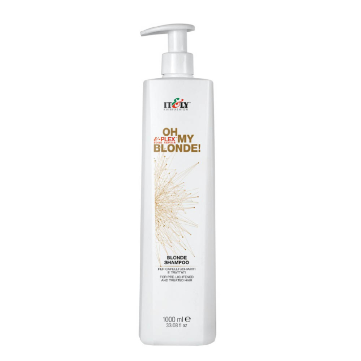Shampoo Mantención OH My Blonde + &-Plex TM - 1000 ml. - Mar Beauty ...