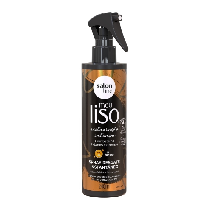 Spray Restauración Intensa Meu Liso 240 ml. - Mar Beauty Professional